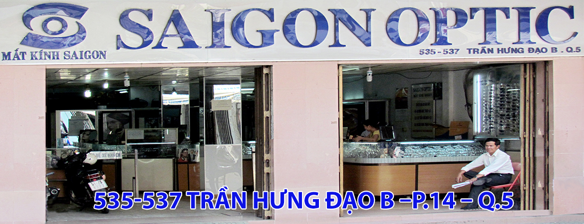 LIÊN HỆ - Mắt Kính Sài Gòn