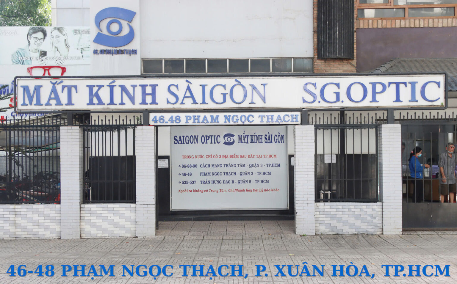 Trang chủ - Mắt Kính Sài Gòn