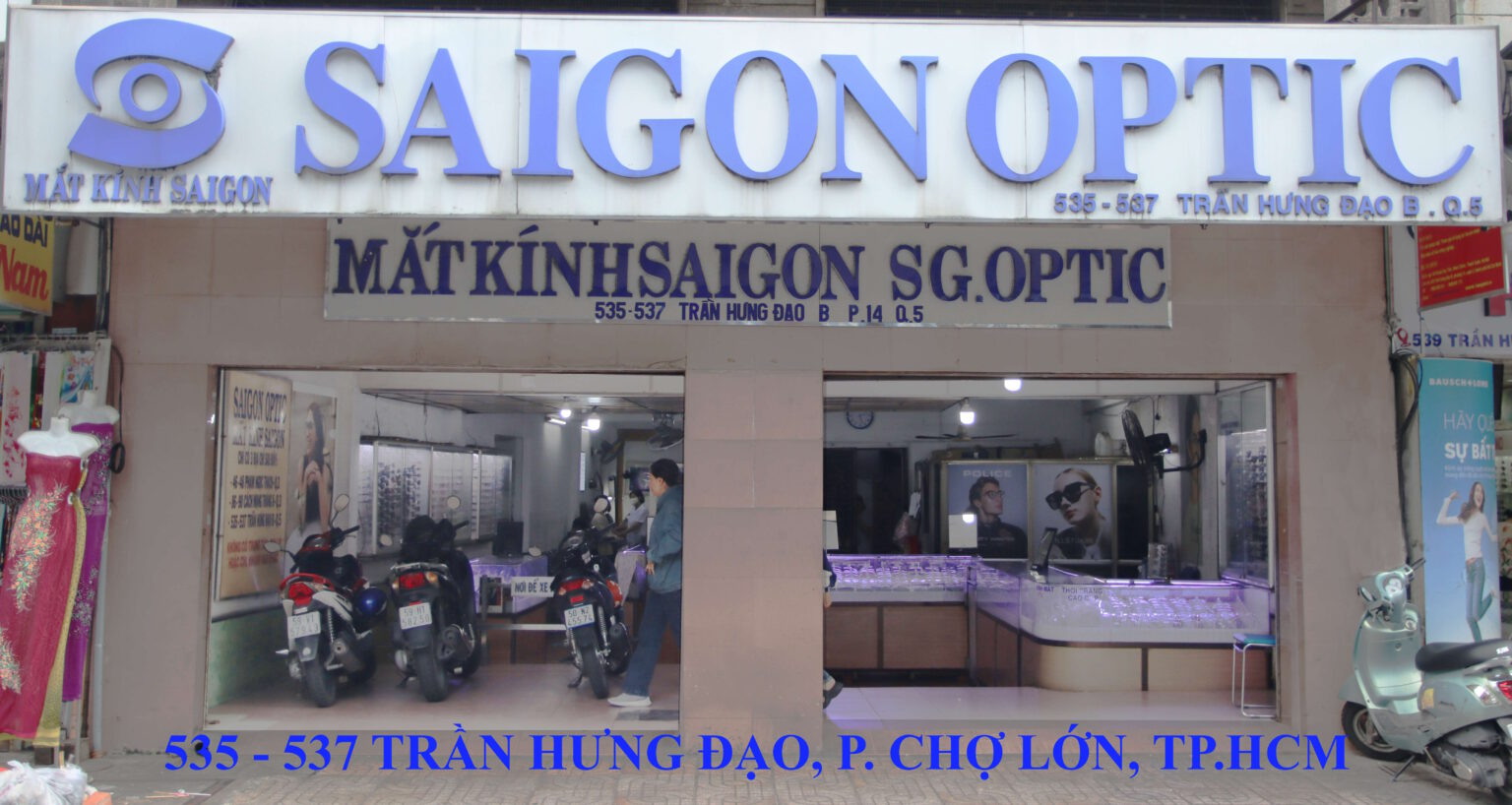 Trang chủ - Mắt Kính Sài Gòn