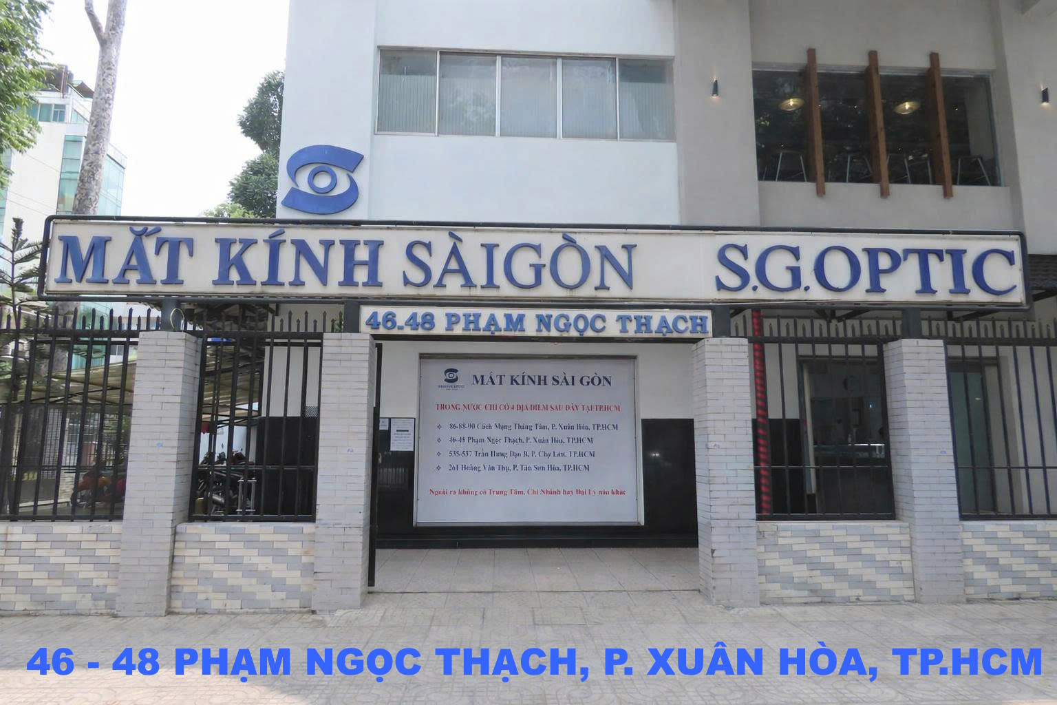 LIÊN HỆ - Mắt Kính Sài Gòn